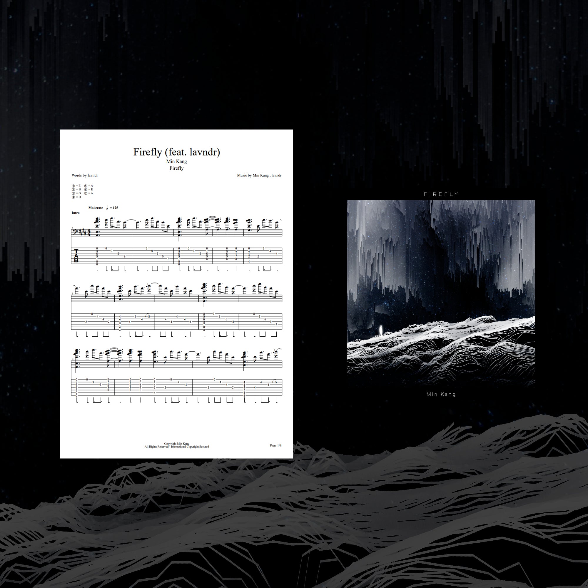 Firefly Guitar Transcriptions With Backing Tracks – MinKangMusic